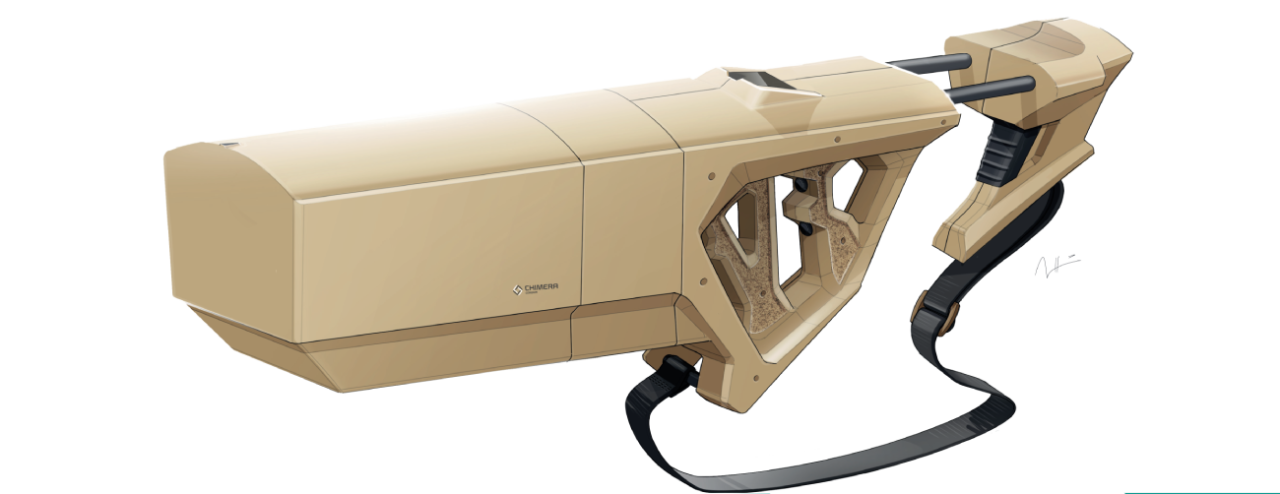 CHIMERA 100, le « fusil » anti drone | France Innovation by ASRC